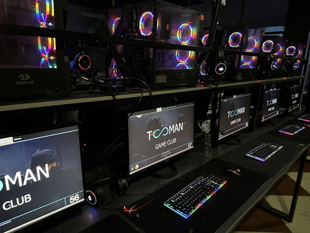 Установка компюьтерных клубов. CCBOOT, CCDISK, Gameclass, runpad pro
