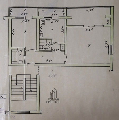Продается 2/4/4 айти парк, ул. Муминова