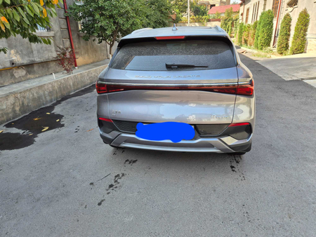 byd yuan plus 2023 5 позиция