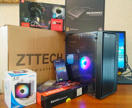 Соre_i5-10400f/ 16Gb_DDR4/ 500Gb_NVME/ RX570, RX580 или GTX1650 +Игры