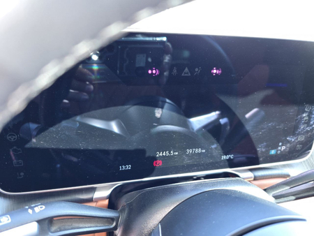 Mercedes_Bens W223 orginal 2021 yil S5004 Matik