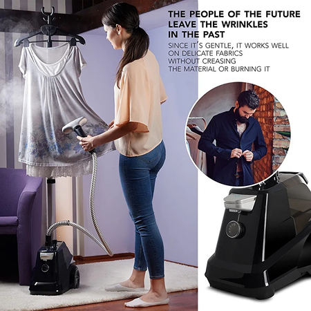 Мощный Отпариватель SX3 Garment Steamer 2200W 1 Год Гарантия