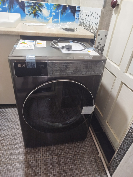 LG Stiralniy mashina avtomat. 8.5 kg