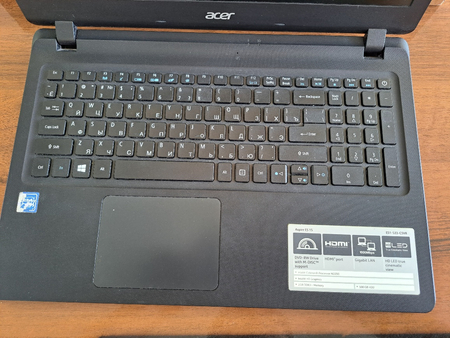 Ноутбук Acer Intel Celeron N3350