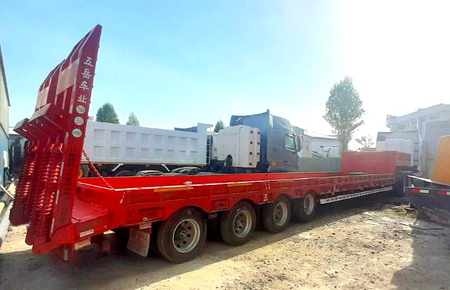Treller 17.5 metrlik 70 tonnalik 2024 yil tayyor