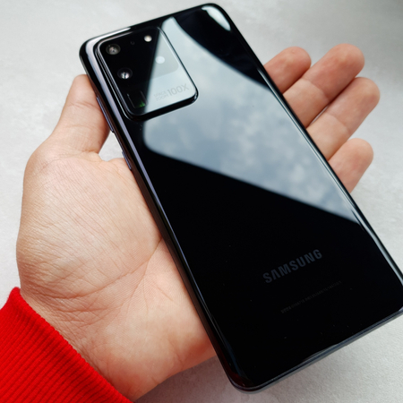 Samsung s20 ultra 12/256gb snapdragon-865