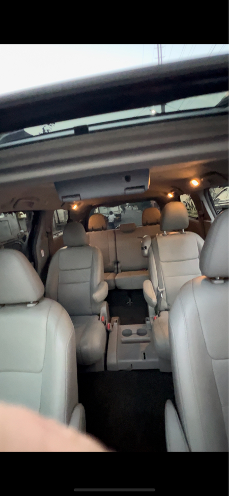 Toyota sienna 2016 7kishilik