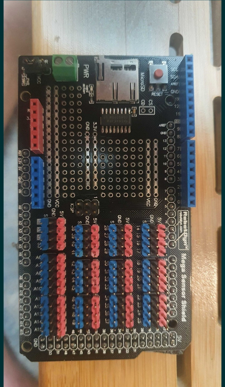 Уомплектующие для Arduino