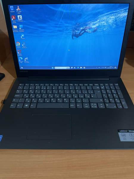 Noutbuk Lenovo ishlatilgan xolati yaxshi yengidan kop ishlatilmagan
