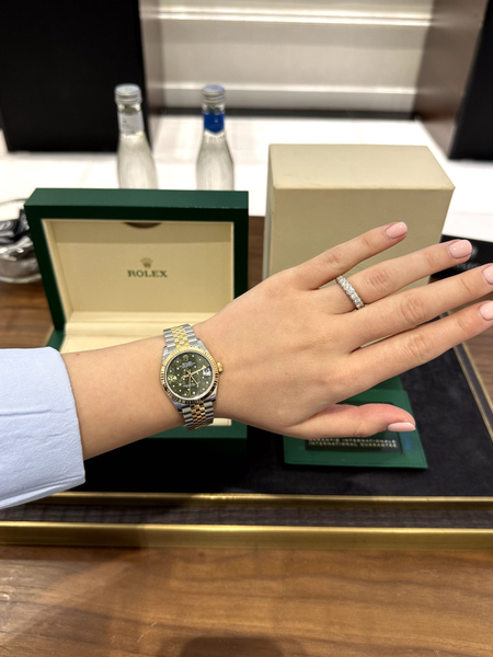 NEW Rolex Datejust 31 mm Steel and Yellow Gold 278273