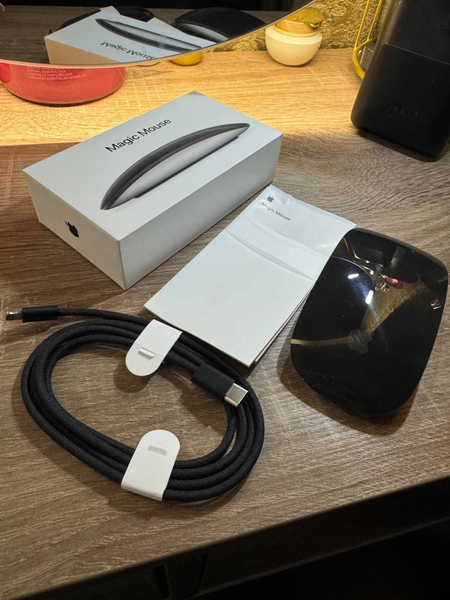Magic Mouse Black 3 поколения