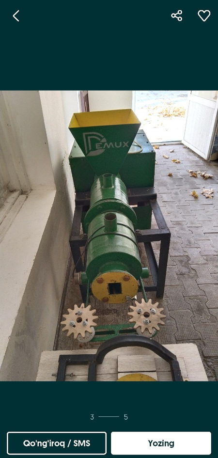 Sovun ishlab chiqaruvchi aparat