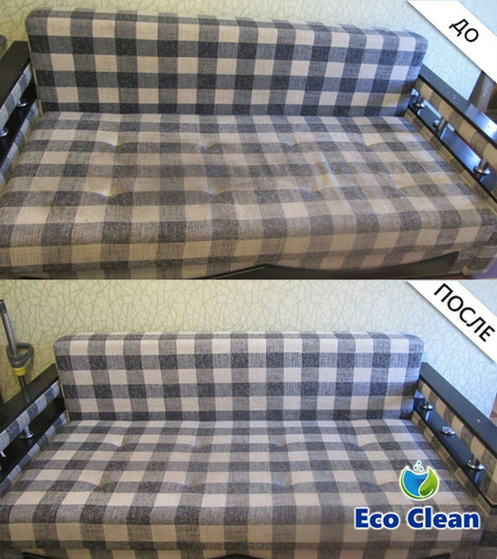 Профессиональная уборка, химчистка. От компании Eco Clean.