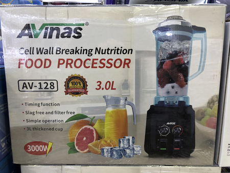 Доставка! Профессиональный блендер Avinas Самый мощный 3L Blender Cafe