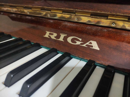 Пианино Riga в отличном состоянии
