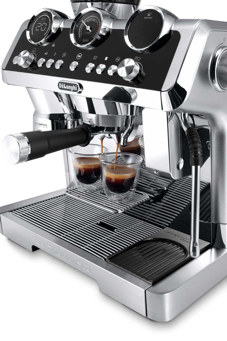 Кофеварка Рожковая DeLonghi EC9865.M наслаждайтесь каждой день