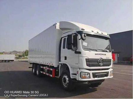 Shacman Furgon L3000