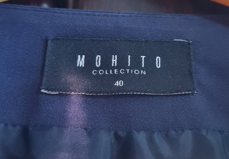 Двубортный жакет Mohito