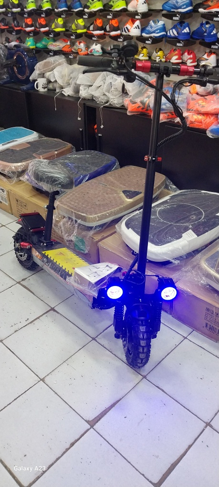 Elektro samokat 2ta matorli Yengi SKILLMAX BREND,Электро самокат два м