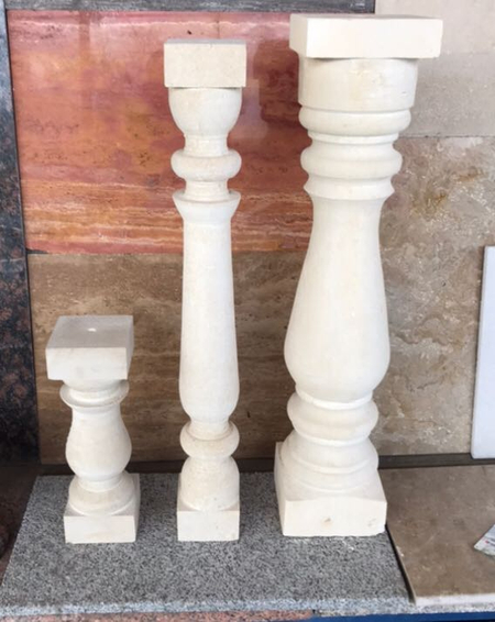 Балясины, Колонны