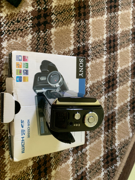 Sony video kamera
