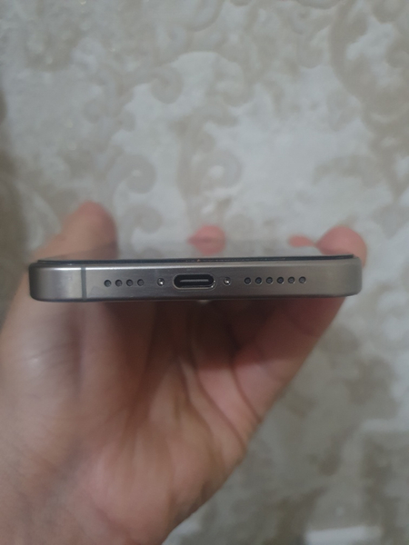 iphone 15 pro max natural titanium