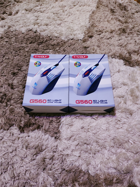 T-Wolf G560 White Gaming игровая мышь
