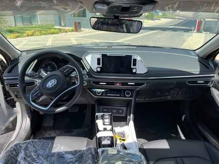 Новая Hyundai Sonata
