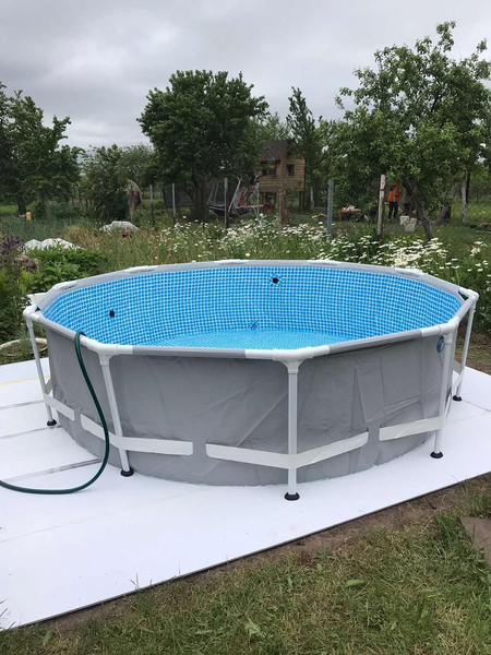 INTEX бассейн каркасный BASEYN стойка бассейн  305×76