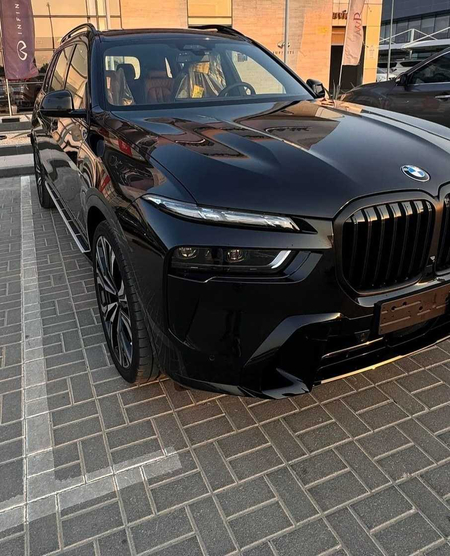 BMW X7 xDrive 40i 2024 год