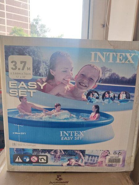Intex basseyn 3.66m×76sm sotiladi optom naxrda dastavka xizmati mavjud