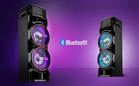 Аудиосистемы LG XBOOM ON99 bluetooth караоке 1000 W CD аудио