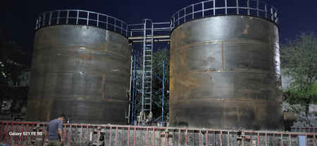 Трубопровод, металлоконструкция, установка оборудования,