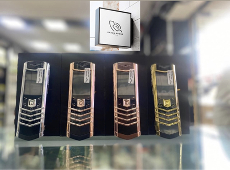 New Vertu signature