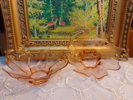 Вазы советских времён разные