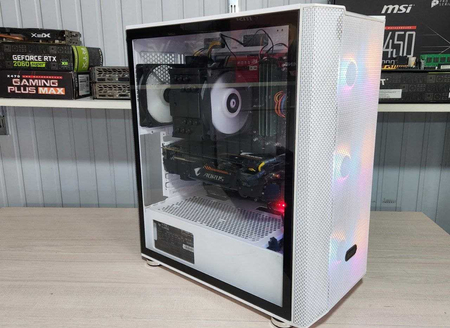 Gaming PC home set up