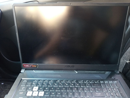 Asus TUF gaming f17