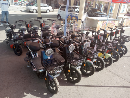 Elektro Skuter va Mopedlar