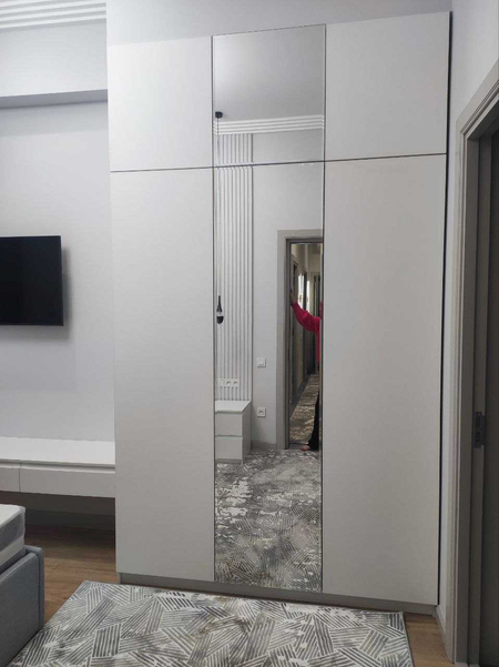 New building 3 room 2 bedrom 2 bathroom Tashkent city Gardens residece