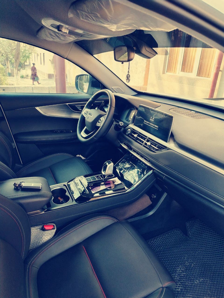 Chery tiggo 7 pro luxury