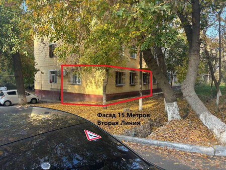 Продается / Ипотека / 2/1/4 / Площадь 40 м. / Кирпич / Фархадский
