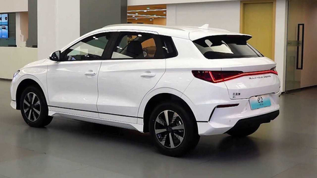 umid avtoda yiliga 8% dan BYD E 2 oling