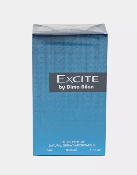 EXCITE parfum

 Erkaklar uchun parfyumlangan suv:
Xushbo'y hidli parfy