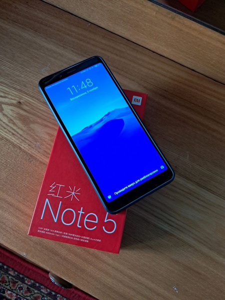 Redmi note 5 sotiladi