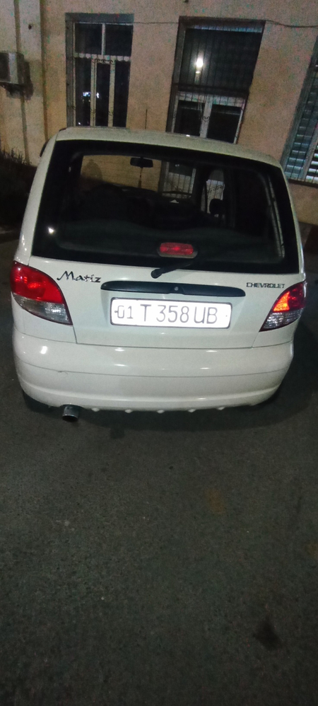 Matiz 2015 mx Gaz bor