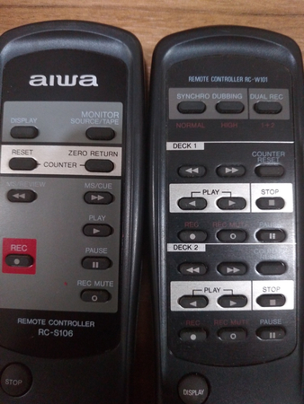 Пульт ДУ для кассетных дек AIWA