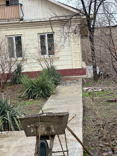 Участок в военном городке