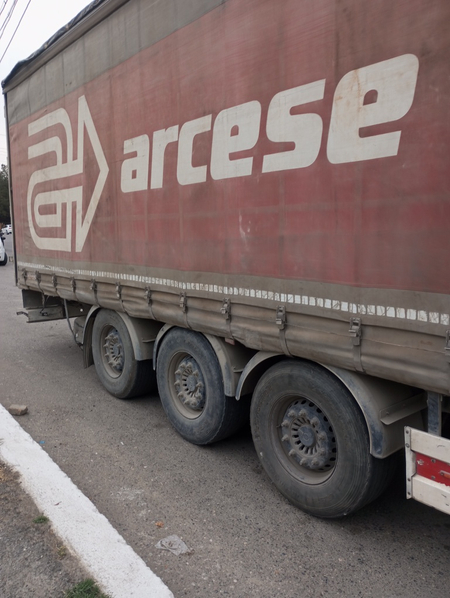 Прицеп присеп prisep pritsep kamaz ( Бергер фура Даф ман)