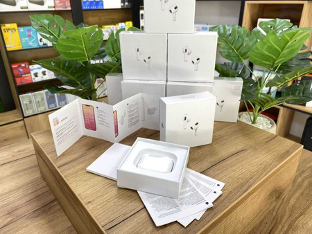 Новый AirPods 3 2023 Анимация ios 16 + гарантия + доставка по Узб