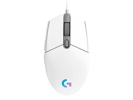 СУПЕР ЦЕНА Белая игровая мышь Logitech G102 G203 Black White Lilac Blu